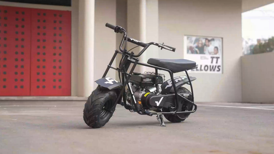 Discover the Thrill: How Fast Can a 99cc Mini Bike Go? – FRP Official Site